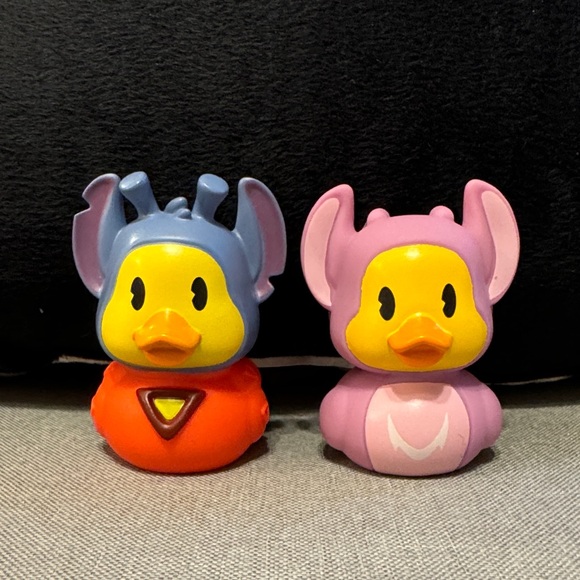Disney | Toys | Stitch And Angel Duck Set | Poshmark
